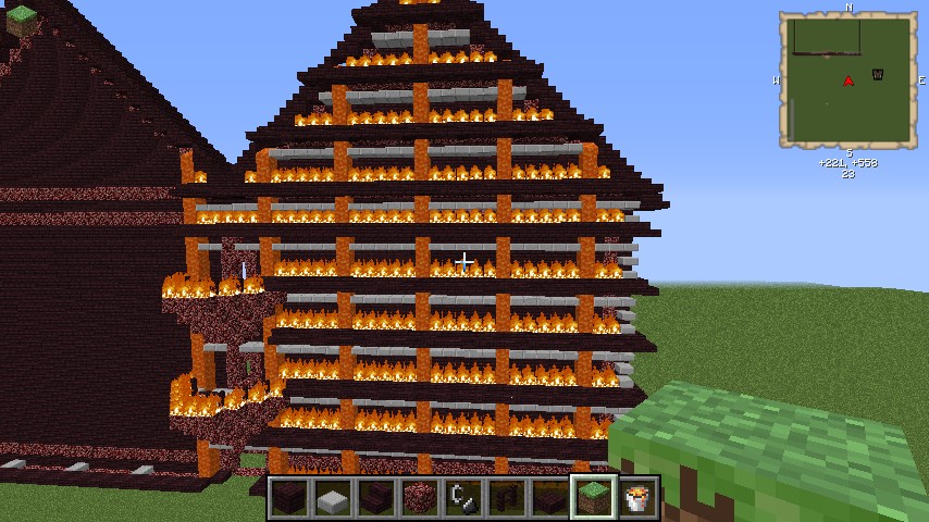 Project Fire Spawn Minecraft Map