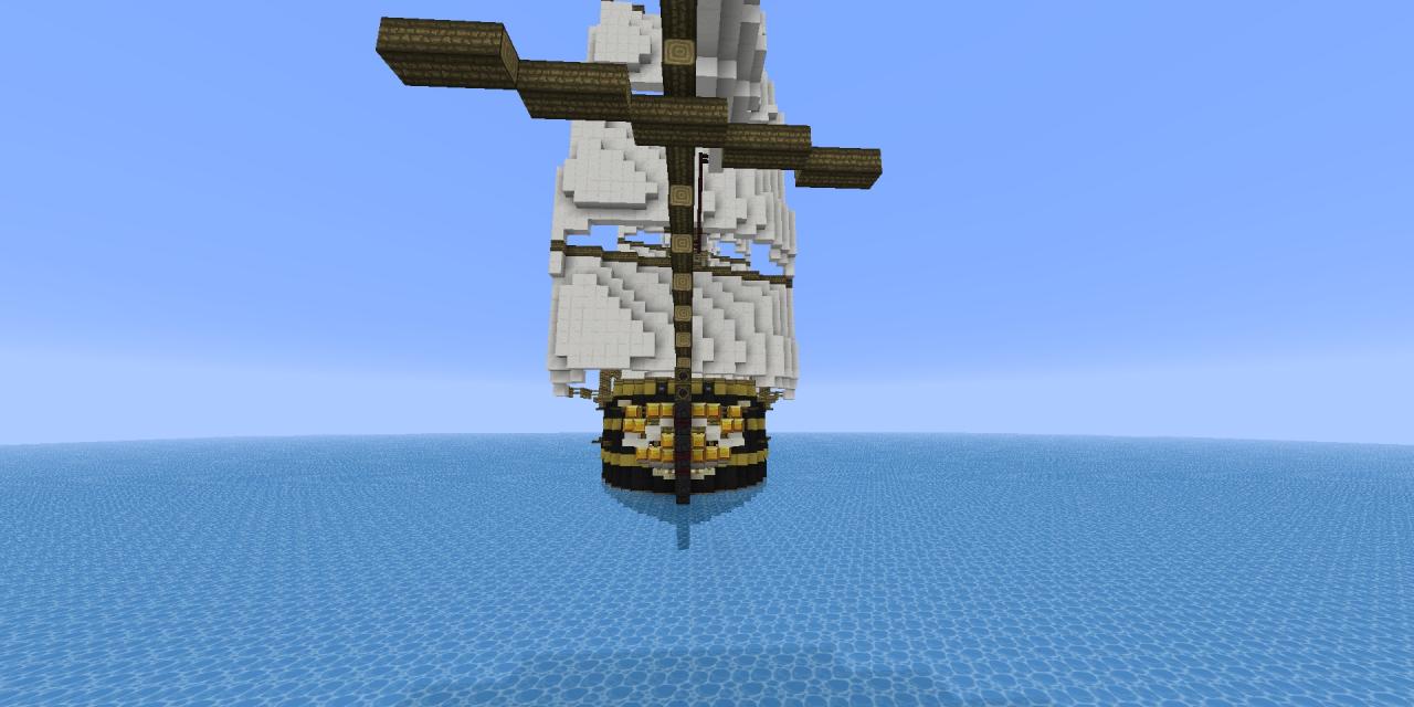 hms Courage Minecraft Map