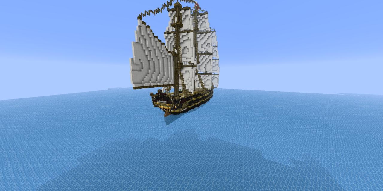hms Courage Minecraft Map