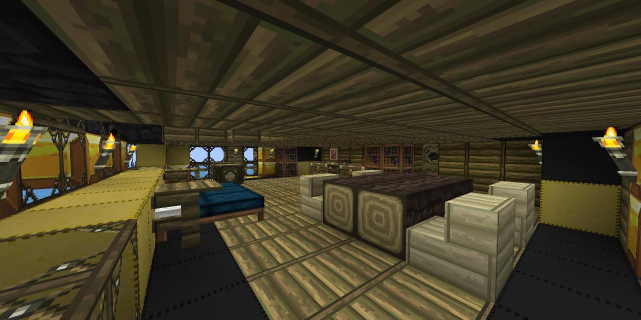 hms Courage Minecraft Map