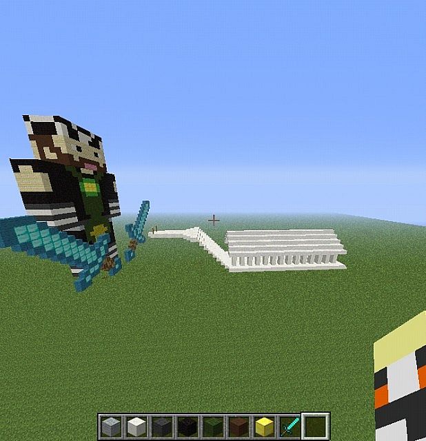 Mini CavemanFilms monument Minecraft Map