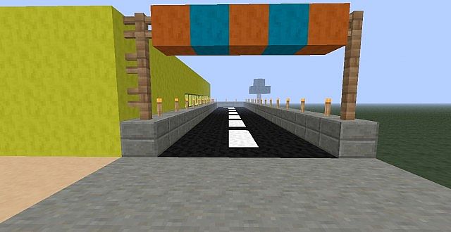 Nevera Sands: Fast Food Resturant Minecraft Map