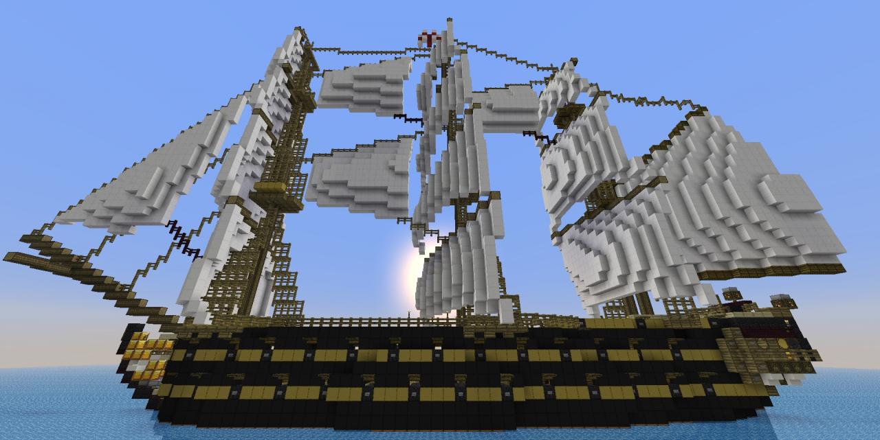 hms Courage Minecraft Map
