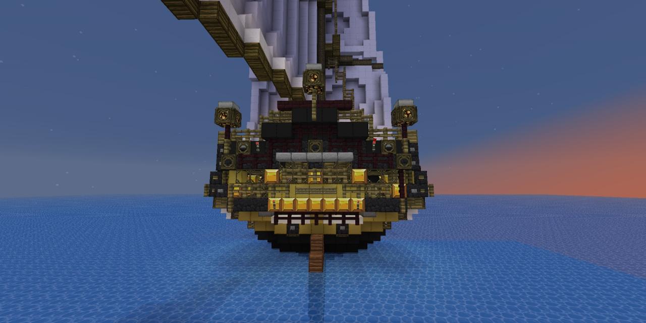 hms Courage Minecraft Map