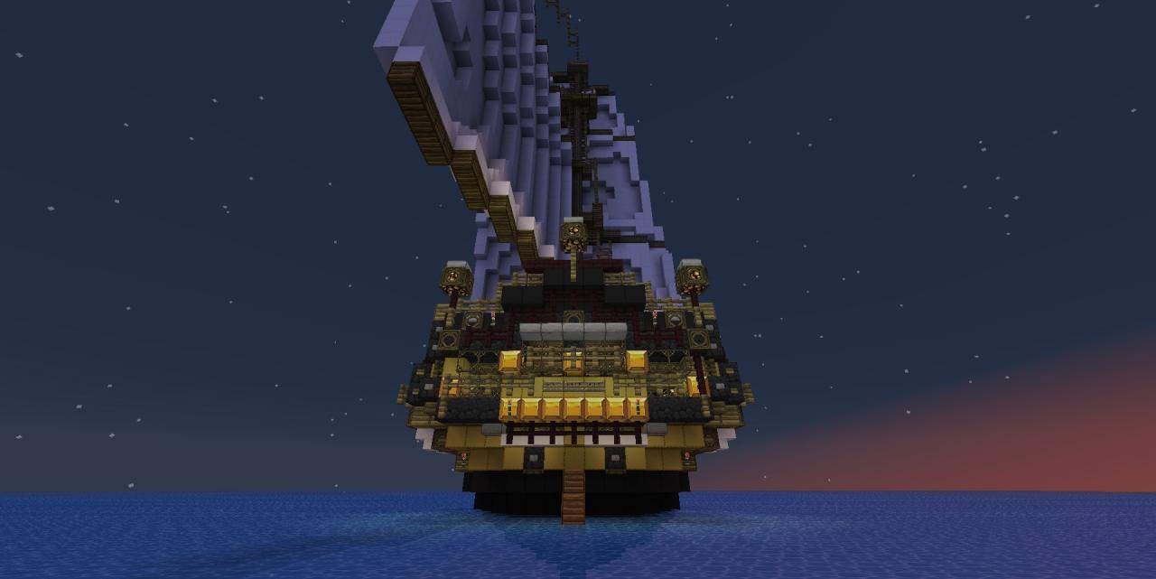 hms Courage Minecraft Map