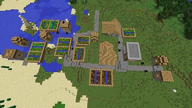 Village Minecraft Map