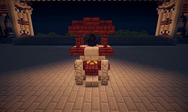 Kastell Minecraft Map