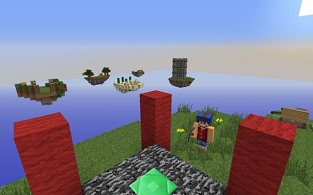 Sky Battle Minecraft Map