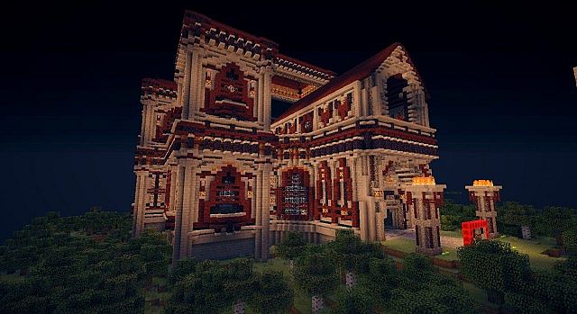 Kastell Minecraft Map