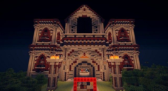 Kastell Minecraft Map