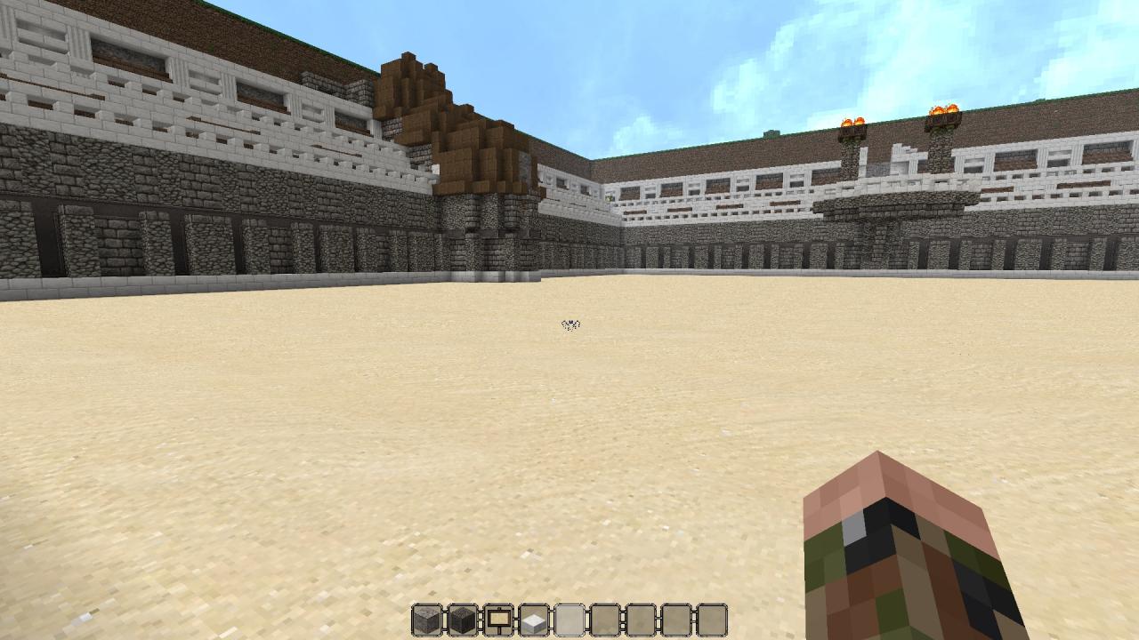 Hawk Arena Minecraft Map