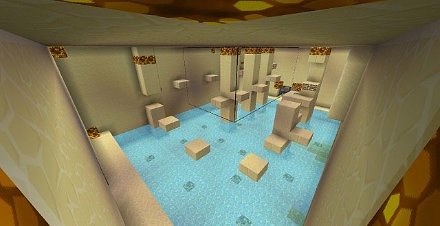 Adventure Map Jump and Run Minecraft Map