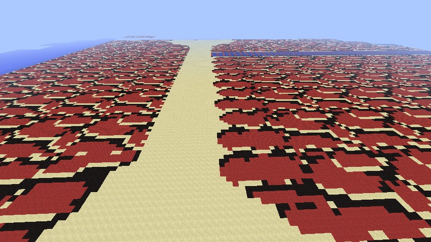 "The Legend of Zelda" The Hyrule Overworld (Second Quest) completed ...