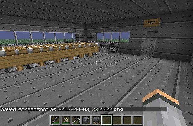 Aliens vs Predators map Minecraft Map