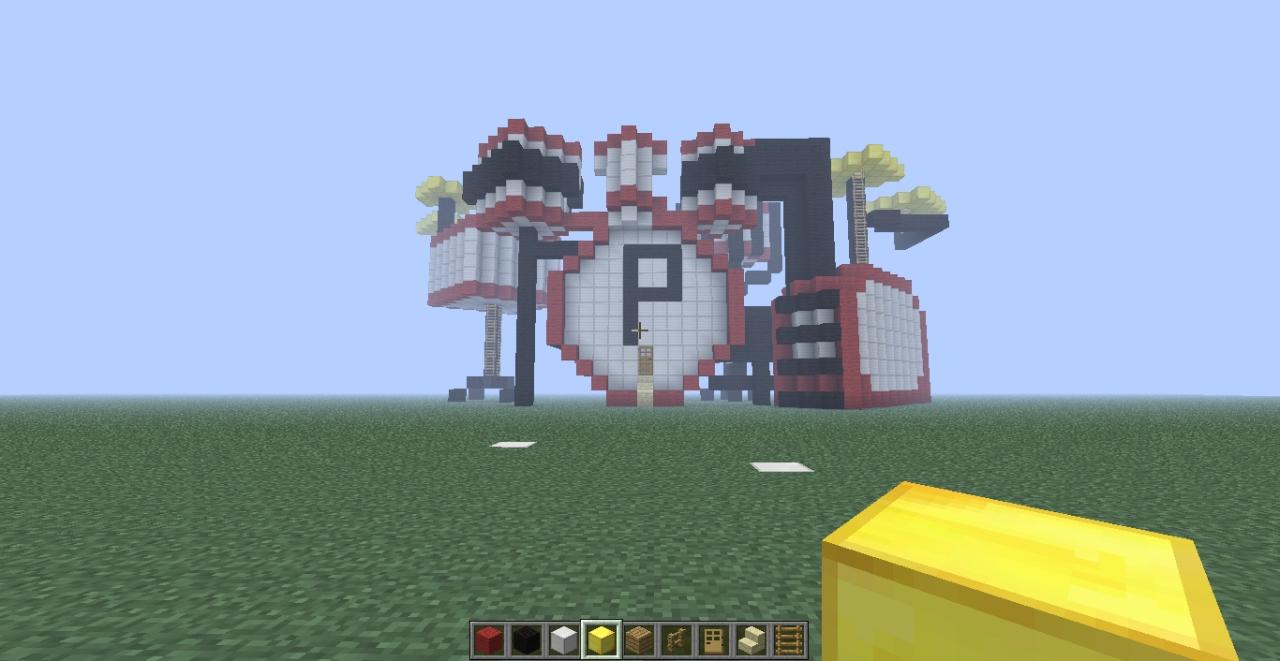 Drum Palace Minecraft Map