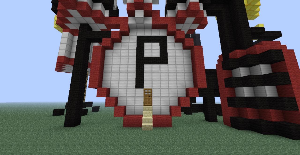 Drum Palace Minecraft Map