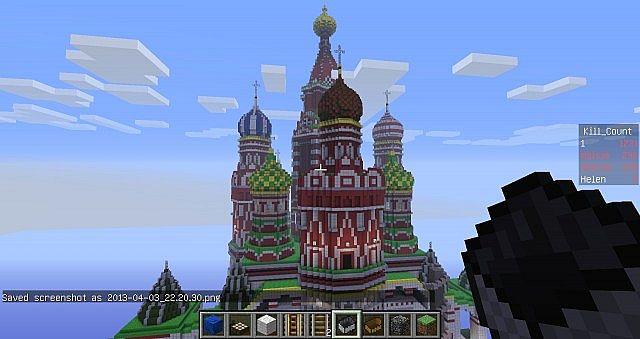 Landmark City 1.0 Beta + Many Landmark Minecraft Project