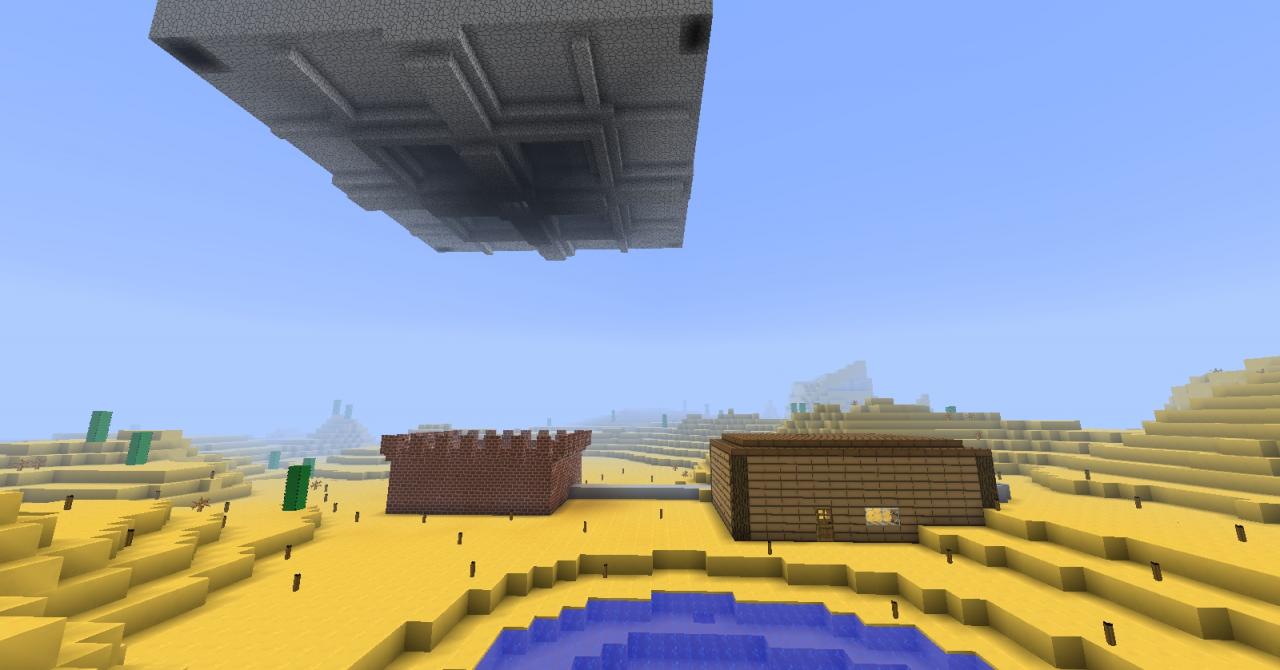 Full Automated Mob Grinder Minecraft Map