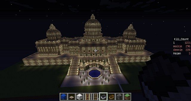 Landmark City 1.0 Beta + Many Landmark Minecraft Project
