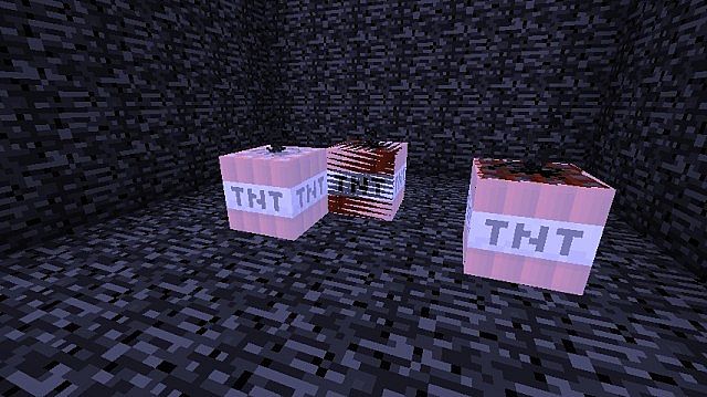 TNT Dropper Minecraft Map
