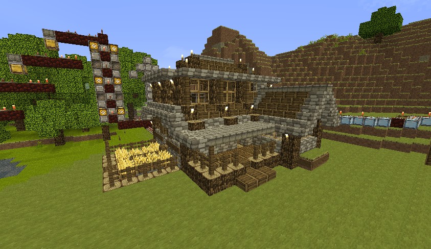 Rube Goldberg Machine Minecraft Map