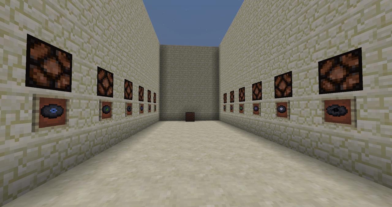 Music disc checker Minecraft Map