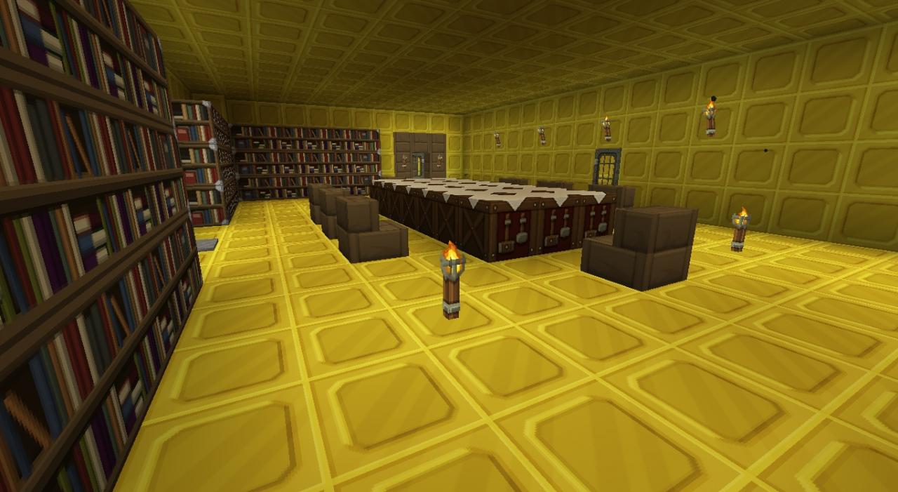 Gold Castle Minecraft Map