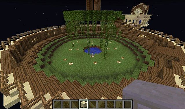 TF2/PVP Minecraft Map