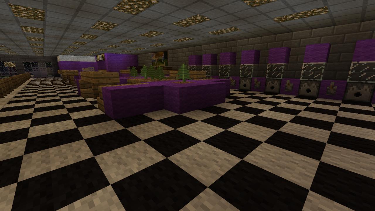 bowling alley Minecraft Map