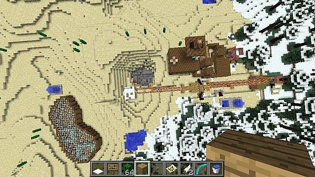 Small City Minecraft Map