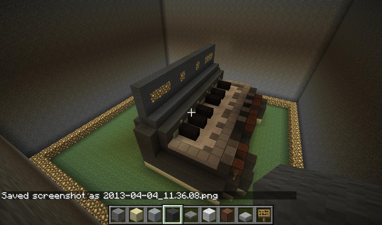 Mini Piano Demo Minecraft Map