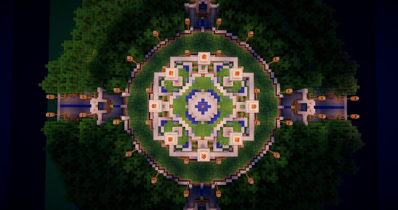 Spawn of the Defiance Server Minecraft Map