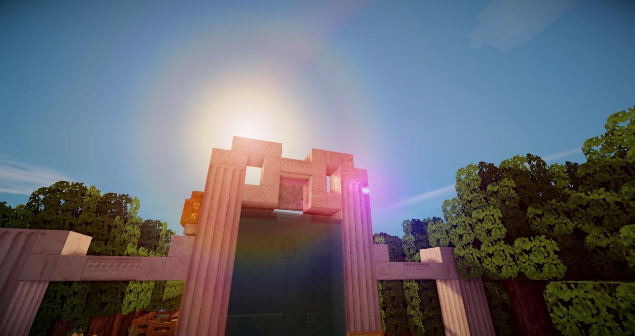 Spawn of the Defiance Server Minecraft Map