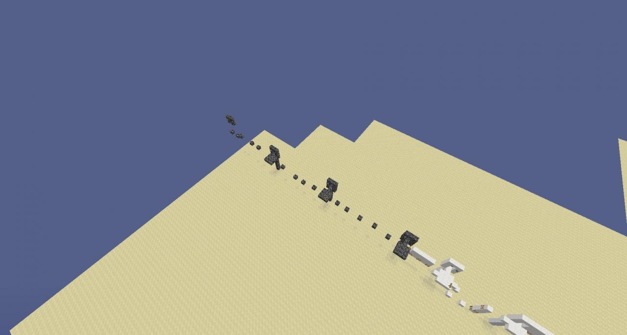 50 LEVEL JUMPER Minecraft Map