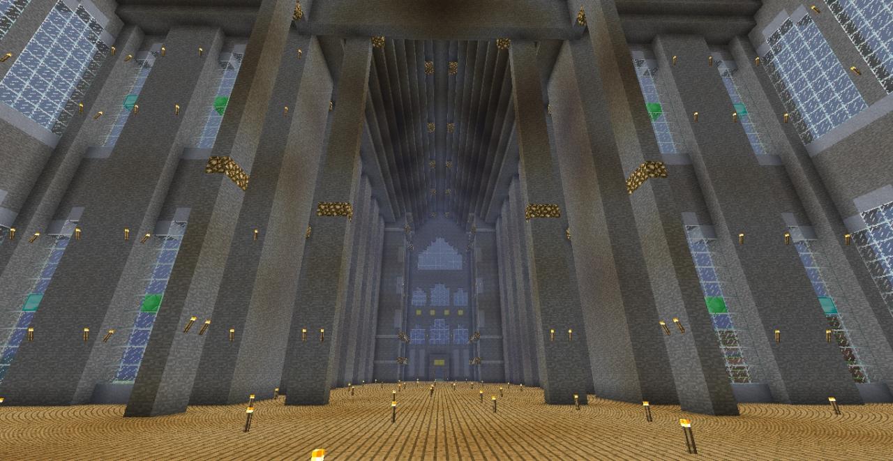 Stone Building Minecraft Map