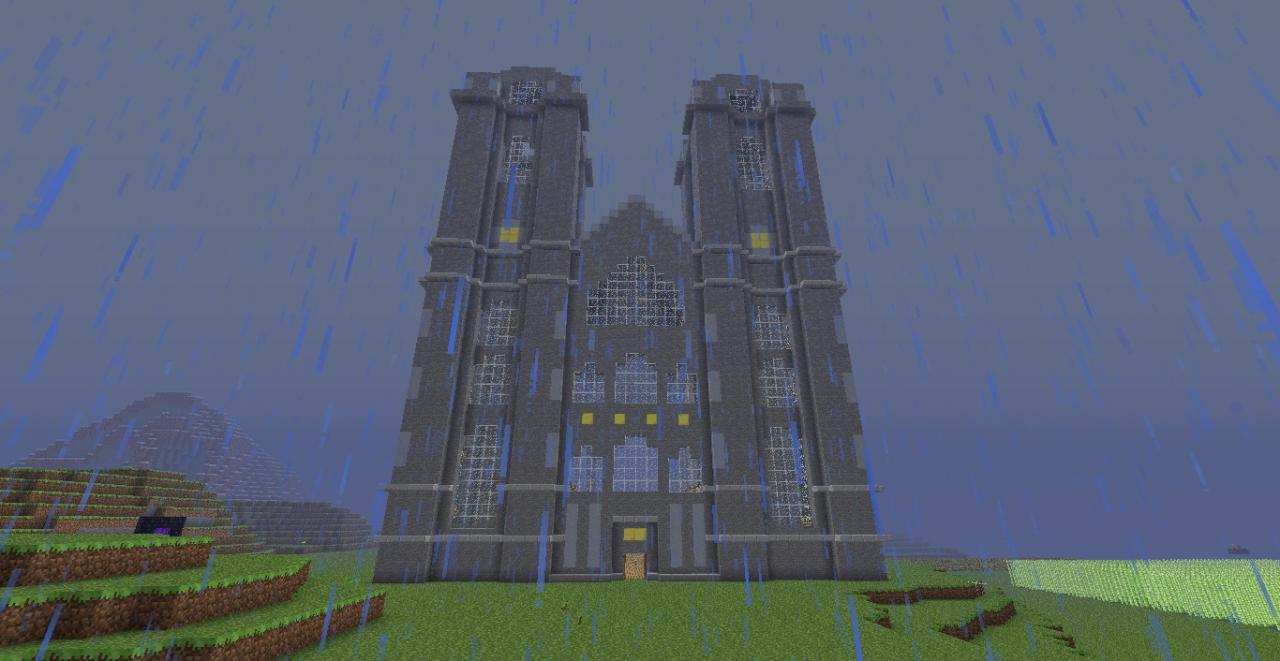 Stone Building Minecraft Map