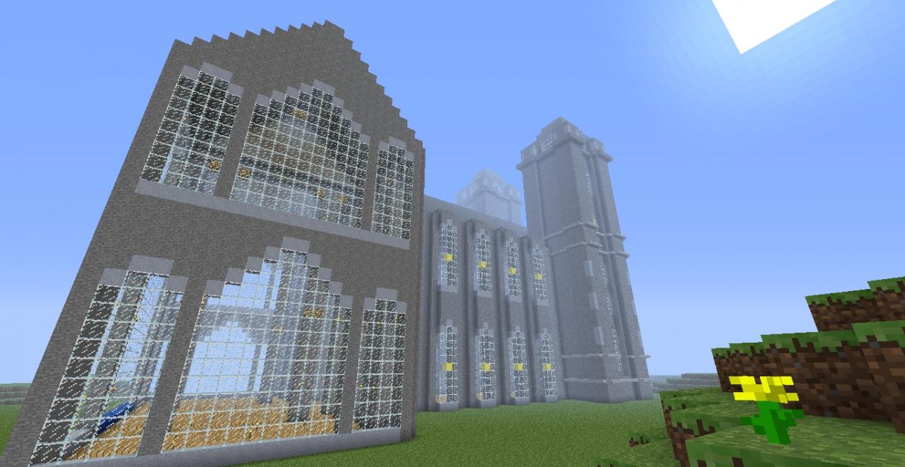 Stone Building Minecraft Map