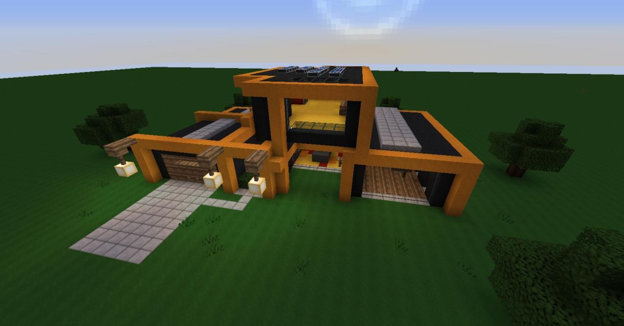 Blaze- A Modern home Minecraft Map