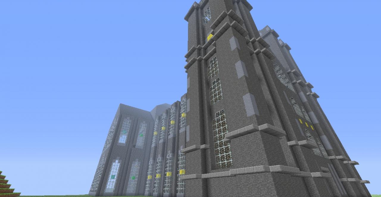 Stone Building Minecraft Map