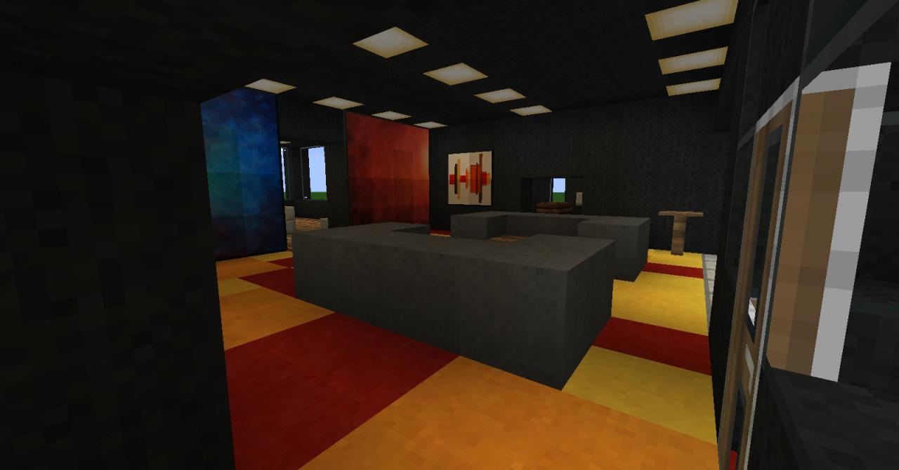Blaze- A Modern home Minecraft Map