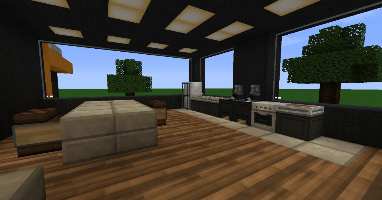 Blaze- A Modern home Minecraft Map