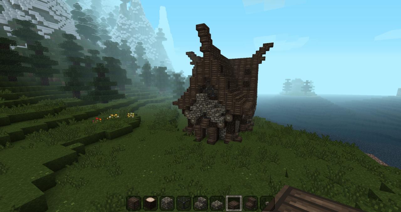 Nordic/Medieval Builds #1 Minecraft Map