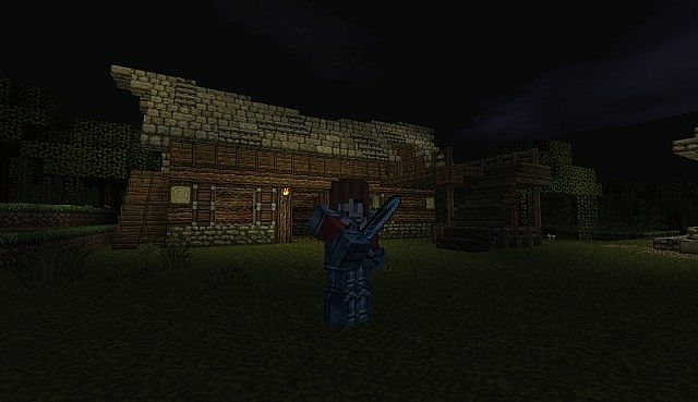 medieval granary Minecraft Map