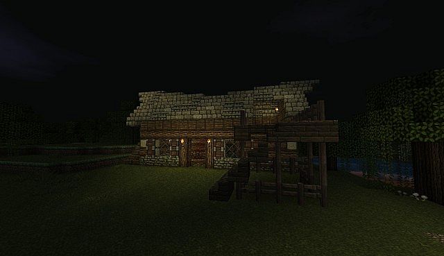 medieval granary Minecraft Map