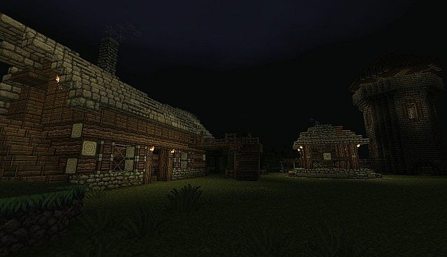medieval granary Minecraft Map