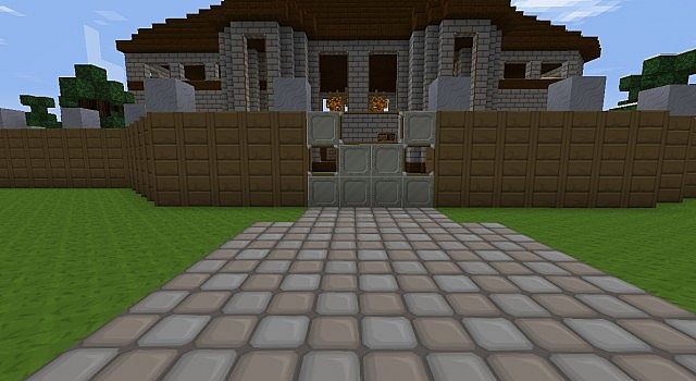 Nibelheim (FF7) Minecraft Map