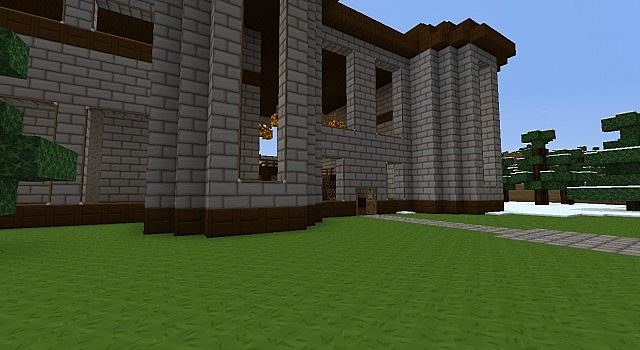 Nibelheim (FF7) Minecraft Map
