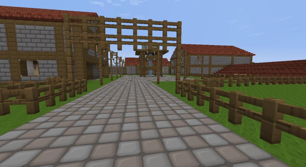 Nibelheim (FF7) Minecraft Map