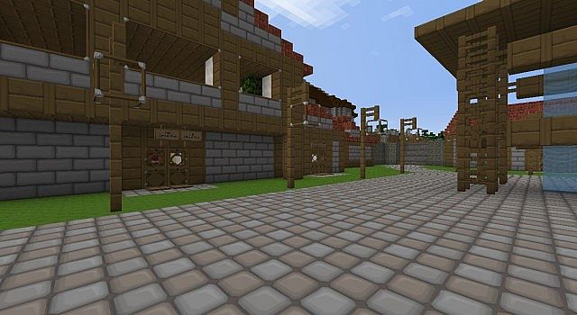 Nibelheim (FF7) Minecraft Map