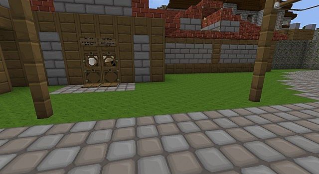 Nibelheim (FF7) Minecraft Map